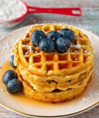 Homemade Protein Waffles
