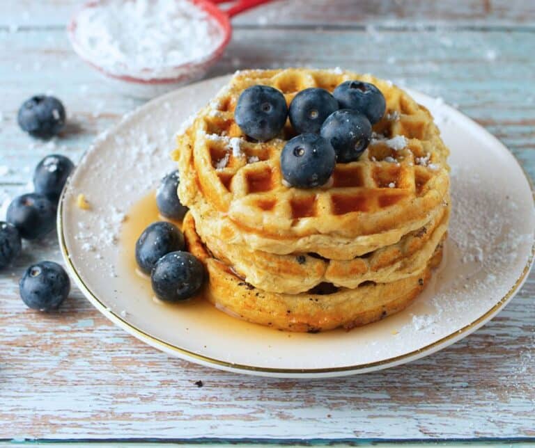 Homemade Protein Waffles
